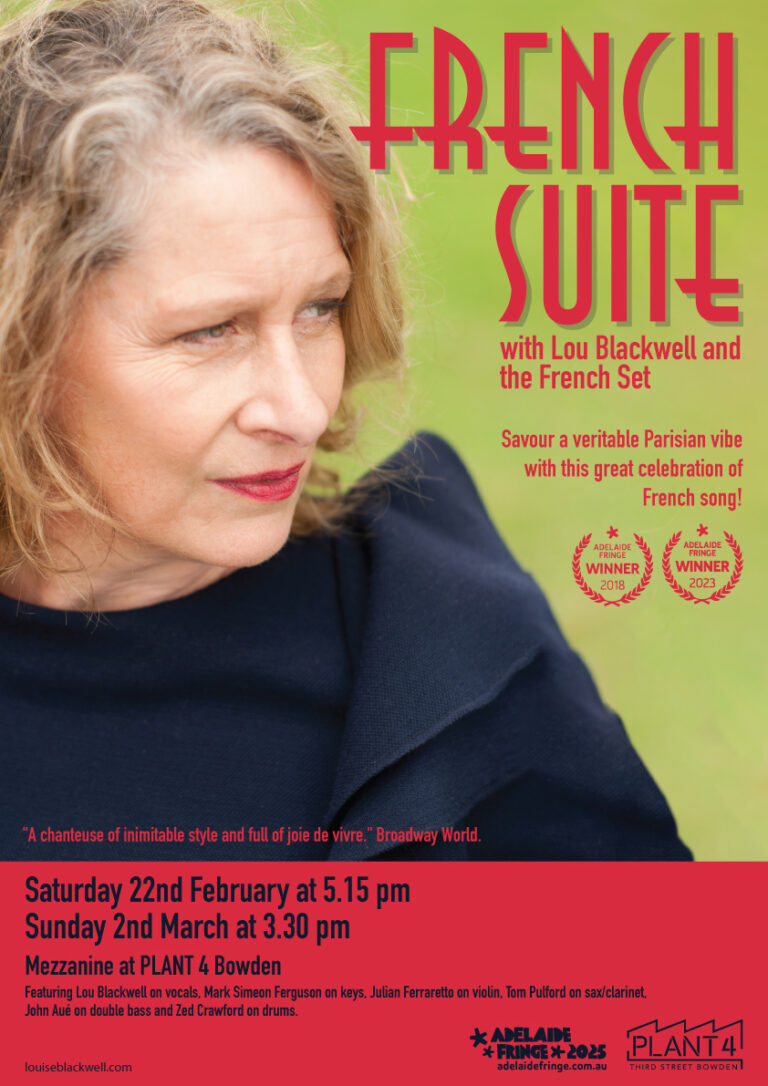 French Suite: Adelaide Fringe 2025 – Louise Blackwell